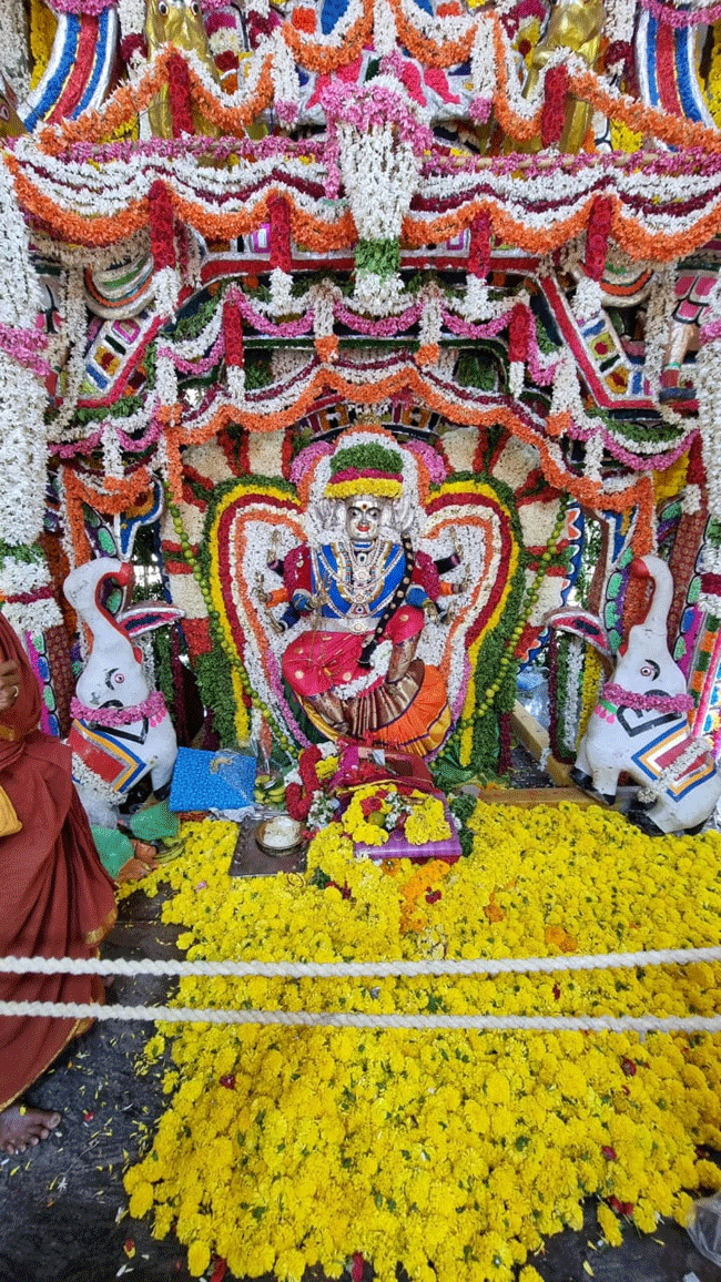 గ్రామ దేవతలకు వేడుకగా జాతర్లు | Jatars as a celebration for the village ...
