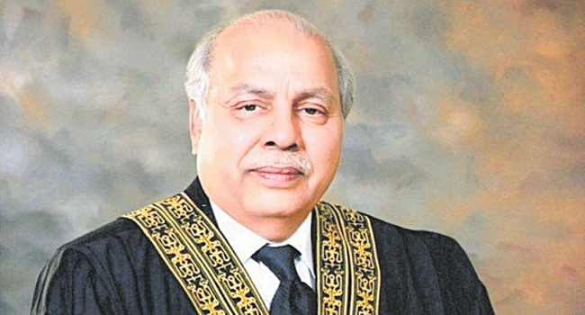 పాక్‌ ఆపద్ధర్మ ప్రధానిగా గుల్జార్‌ అహ్మద్‌ | Gulzar Ahmed as Pakistan ...