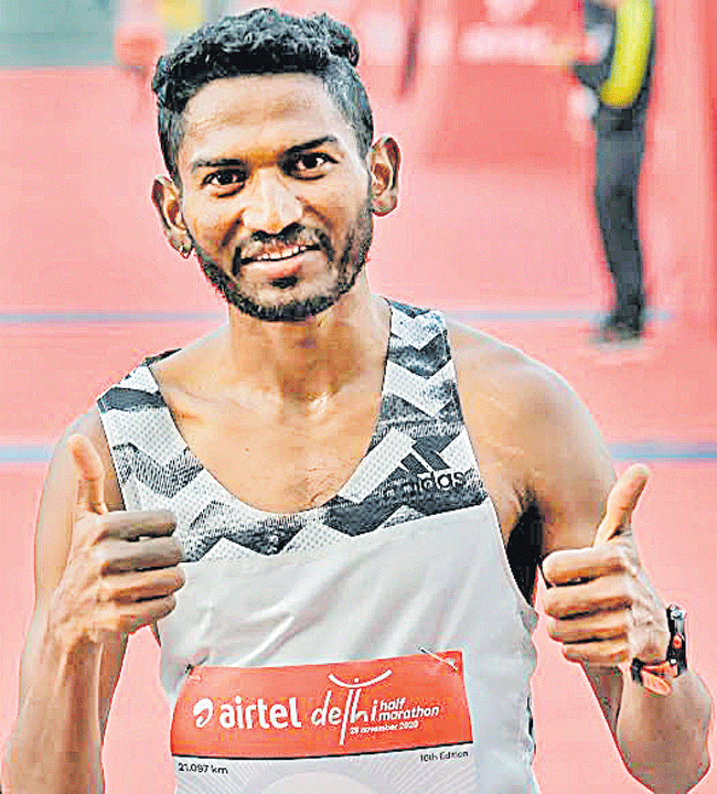 సబ్లే.. బల్లె బల్లె! | Runner Avinash Sable-NGTS-Sports