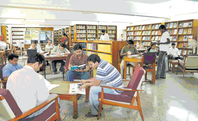 గ్రంథాలయాలు పోటీ పరీక్షల కోసమేనా? | Are libraries for competitive exams ...