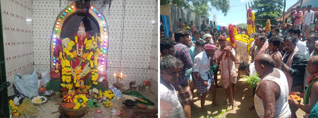భక్తులకు కల్పవల్లి నాగారపమ్మ తల్లి | Kalpavalli is the mother of ...