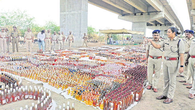 మద్యం.. మటాష్‌ | Alcohol Matash-NGTS-AndhraPradesh