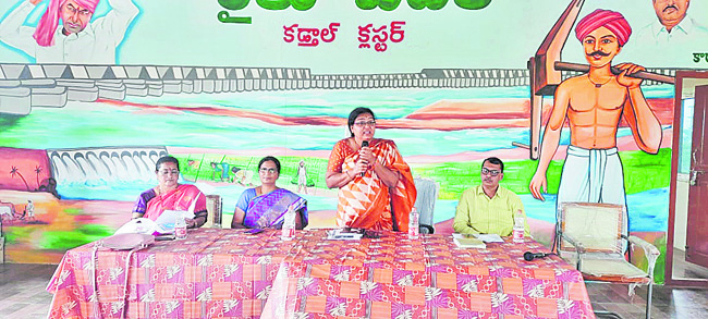 పత్తి, కంది పంటల సాగు పెరిగేలా వ్యవసాయ అధికారులు చొరవ తీసుకోవాలి ...