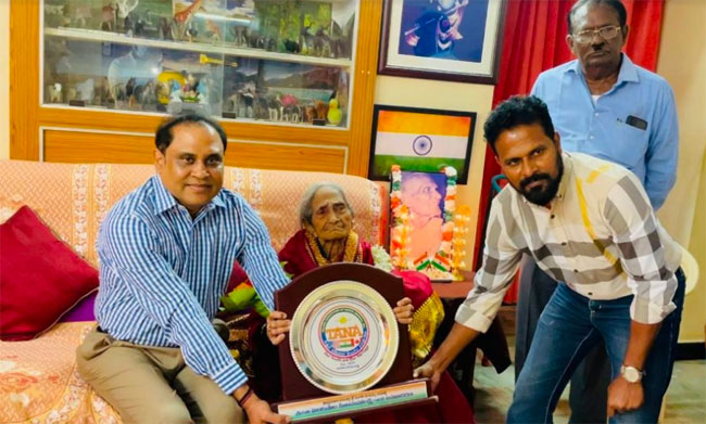 Pingali Venkaiah Daughter: పింగళి వెంకయ్య కుమార్తె సీతామహాలక్ష్మి మృతి ...