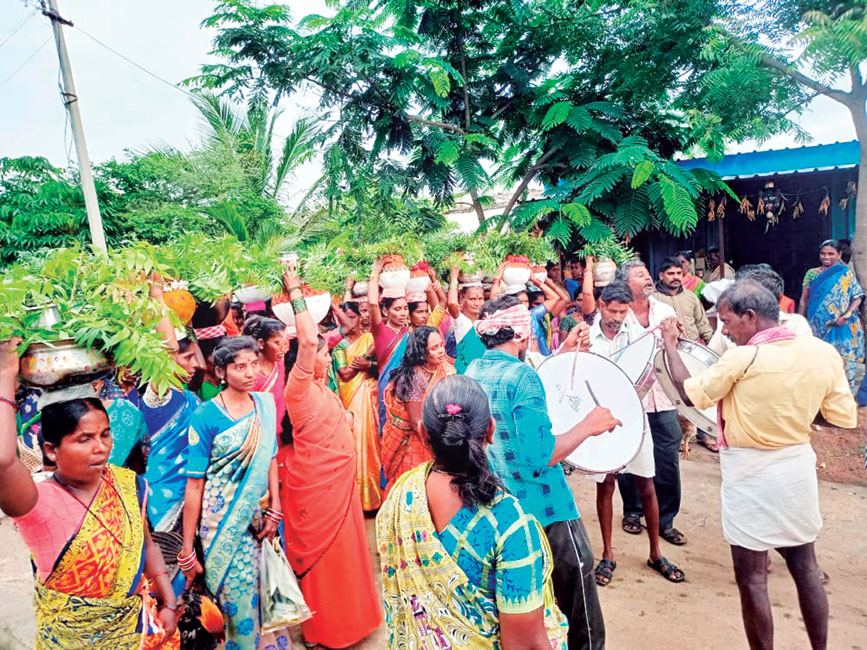 ఘనంగా పోలమ్మ జాతర | Great Polamma fair-MRGS-Telangana