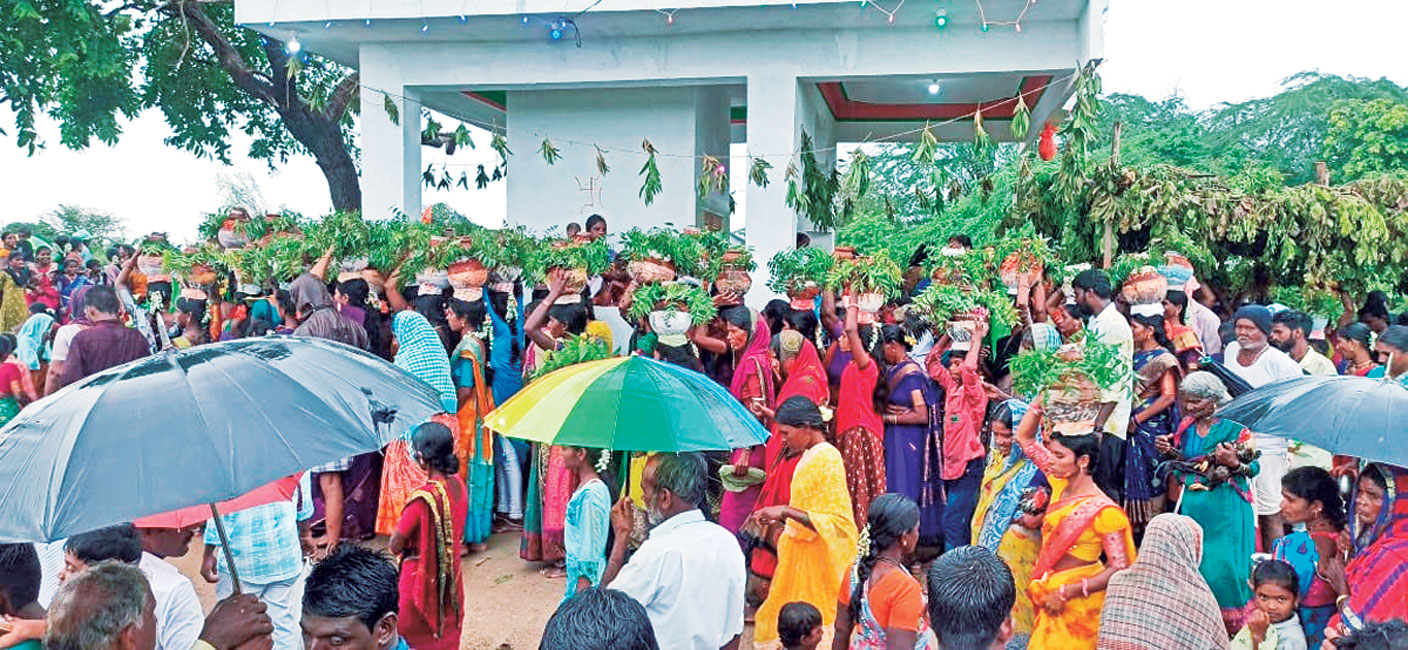ఘనంగా పోలమ్మ జాతర | Great Polamma fair-MRGS-Telangana