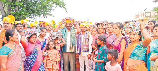 వైభవంగా సీత్లా పండుగ | A glorious festival of Seetla-MRGS-Telangana