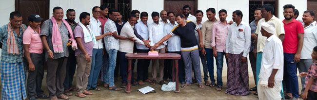 ఘనంగా జడ్పీ వైస్‌చైర్మన్‌ జన్మదిన వేడుకలు | Grand birthday celebrations ...