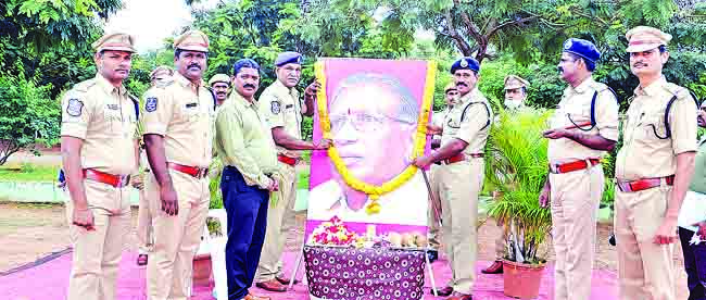 జయశంకర్‌ సార్‌ యాదిలో | jayashanker-MRGS-Telangana