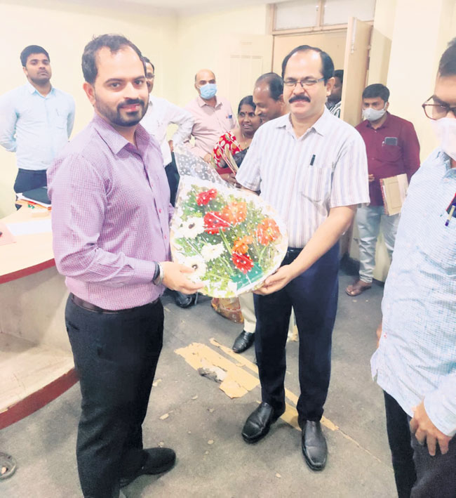 జిల్లా పరిశ్రమల కేంద్రం జీఎంగా కోటేశ్వర్‌రావు | Koteshwar Rao is the GM ...