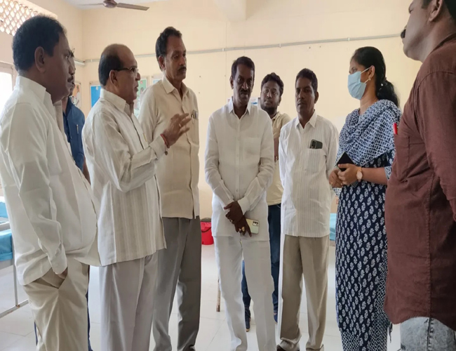 వ్యాధులపై అప్రమత్తంగా ఉండాలి | MLA MECHHA-MRGS-Telangana