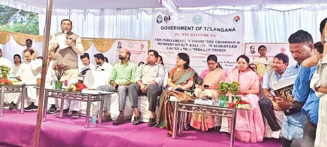 కేంద్ర నిధులతో వెనుకబడిన ప్రాంతాల అభివృద్ధి | Centrally funded ...