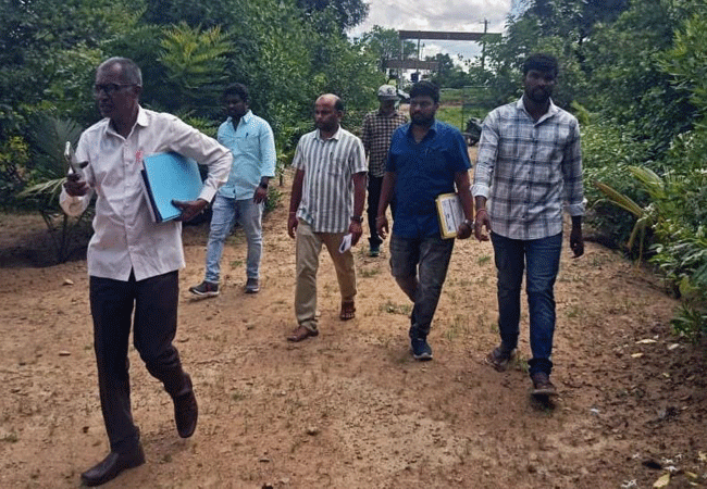 పేటలో నేషనల్‌ లెవల్‌ మానిటరింగ్‌ టీం పర్యటన | Visit of National Level ...