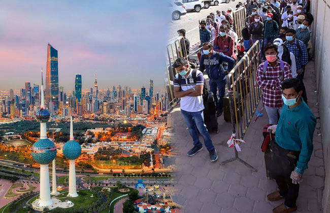 నేరాలకు పాల్పడతారేమోనని Kuwait సర్కారులో గుబులు.. 15వేల మంది వలసదారులు ...