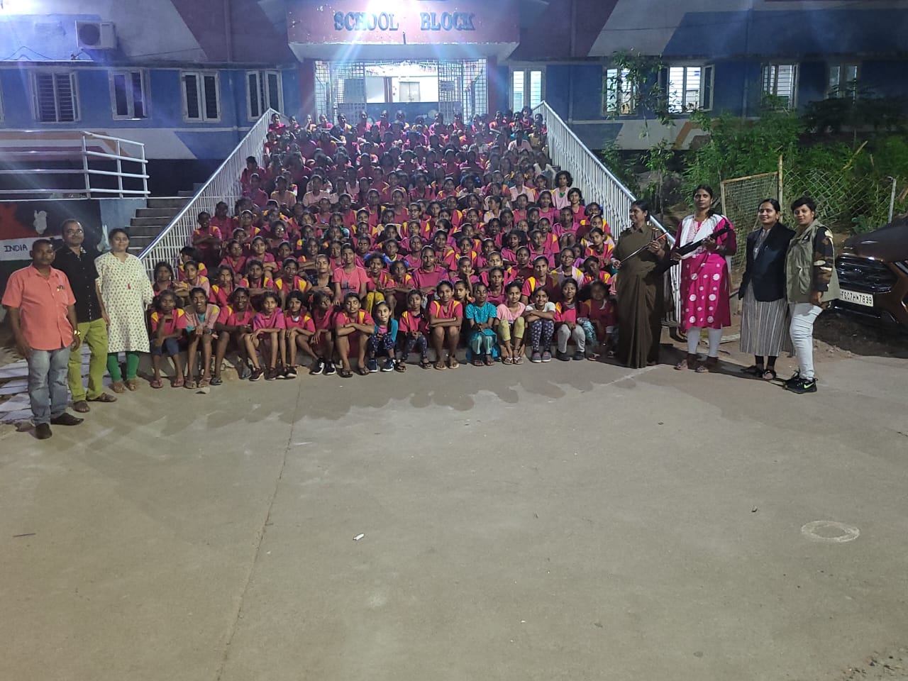 Crossbow: ‘క్రాస్‌బో’కు ప్రచారం.. సోషల్ వెల్ఫేర్ స్కూల్‌ సందర్శించిన ...