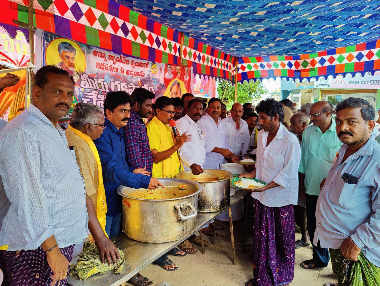 అన్న క్యాంటీన్లపై వైసీపీ అక్కసు | anna cantenlapee ycp akksu-NGTS-AndhraPradesh