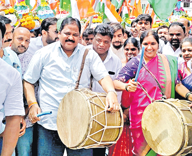 తెలంగాణ అభివృద్ధికి అలుపెరగని కృషి | padma devender reddy-NGTS-Telangana