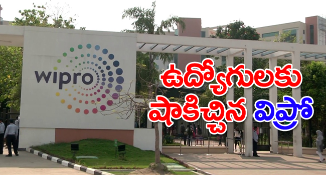 Wipro: ఉద్యోగులకు షాకిచ్చిన ‘విప్రో’.. 300 మంది ఉద్యోగులు ఔట్.. కారణం ...