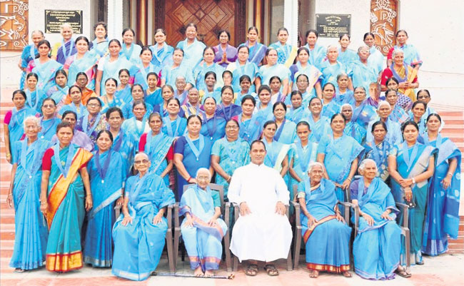 వైభవంగా మరియ మహిళాదళ సంఘం శతజయంతి ఉత్సవాలు | Magnificent Maria Mahila ...