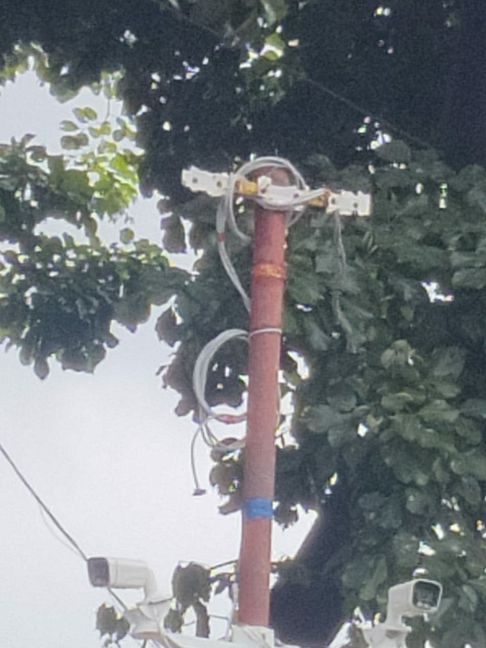 పలుచోట్ల సీసీ కెమెరాల ఏర్పాటు | palu chotla c c kemeala erpatu-MRGS ...