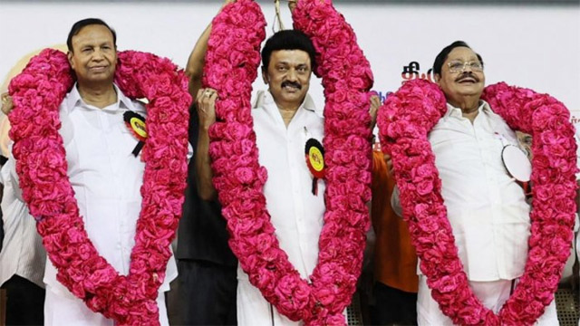 DMK దళపతి స్ఠాలిన్ | DMK leader Stalin-MRGS-National