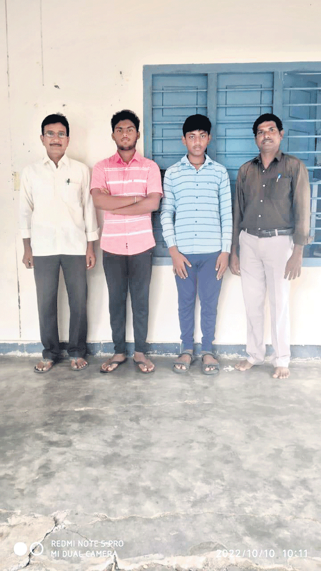 రాష్ట్రస్థాయి అథ్లెటిక్స్‌ పోటీలకు బిట్రగుంట విద్యార్థుల ఎంపిక ...