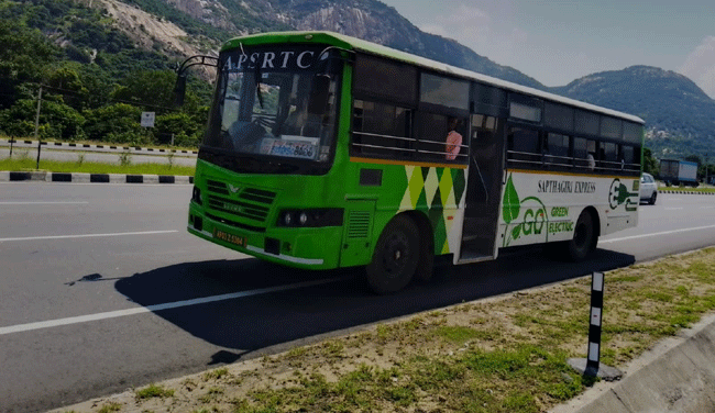 కాణిపాకం రూట్లోనూ కరెంటు బస్సు | Electric bus also on Kanipakam route ...