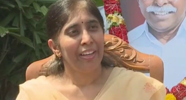 వైఎస్ వివేకానందరెడ్డి హత్య కేసులో సునీతారెడ్డి చెప్పిన వన్నీ నిజాలే సీబీఐ Sunitha Reddy 