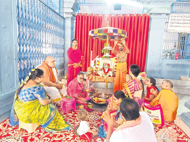 కన్నులపండువగా మట్టపల్లివాసుడి కల్యాణం | Kalyanam of the people of ...