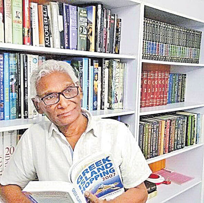 ‘రెక్కలు’ కవితా ప్రక్రియ స్రష్ట ఎంకే సుగమ్‌ బాబు కన్నుమూత | MK Sugam ...