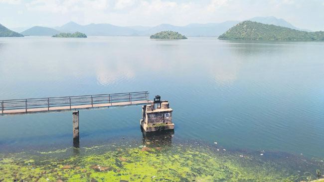 నిండుకుండలా కంభం చెరువు | Kambham pond is full-NGTS-AndhraPradesh