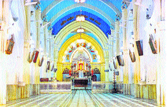 కరోనా ఎఫెక్ట్.. వేలాంకన్ని ఆలయంలో భక్తులకు నిషేధం | velangini temple no ...