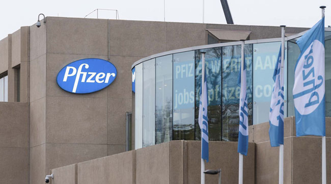 భారత్‌కు ఫైజర్ భారీ విరాళం! | pfizer huge donation to india
