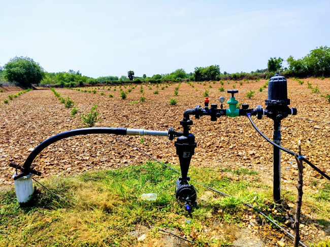 రైతులకు భారమైన బిందు సేద్యం...! | bindu sedyam
