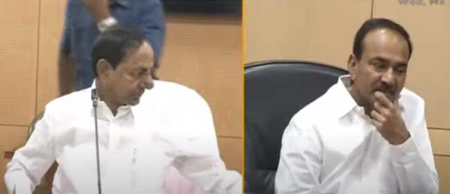 మెల్లగా ఒక్కో అడుగు ముందుకు వేస్తున్న ఈటల | eetala Rajendar