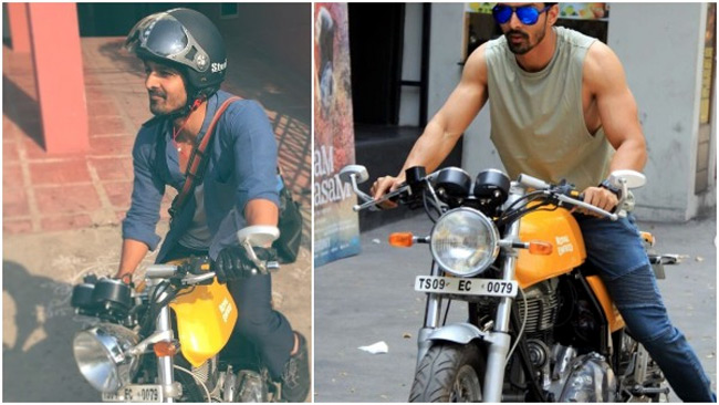 బైక్‌ అమ్మి ఆక్సిజన్‌ కాన్‌సన్‌ ట్రేటర్స్‌‌కు సినీ నటుడు విరాళం ...