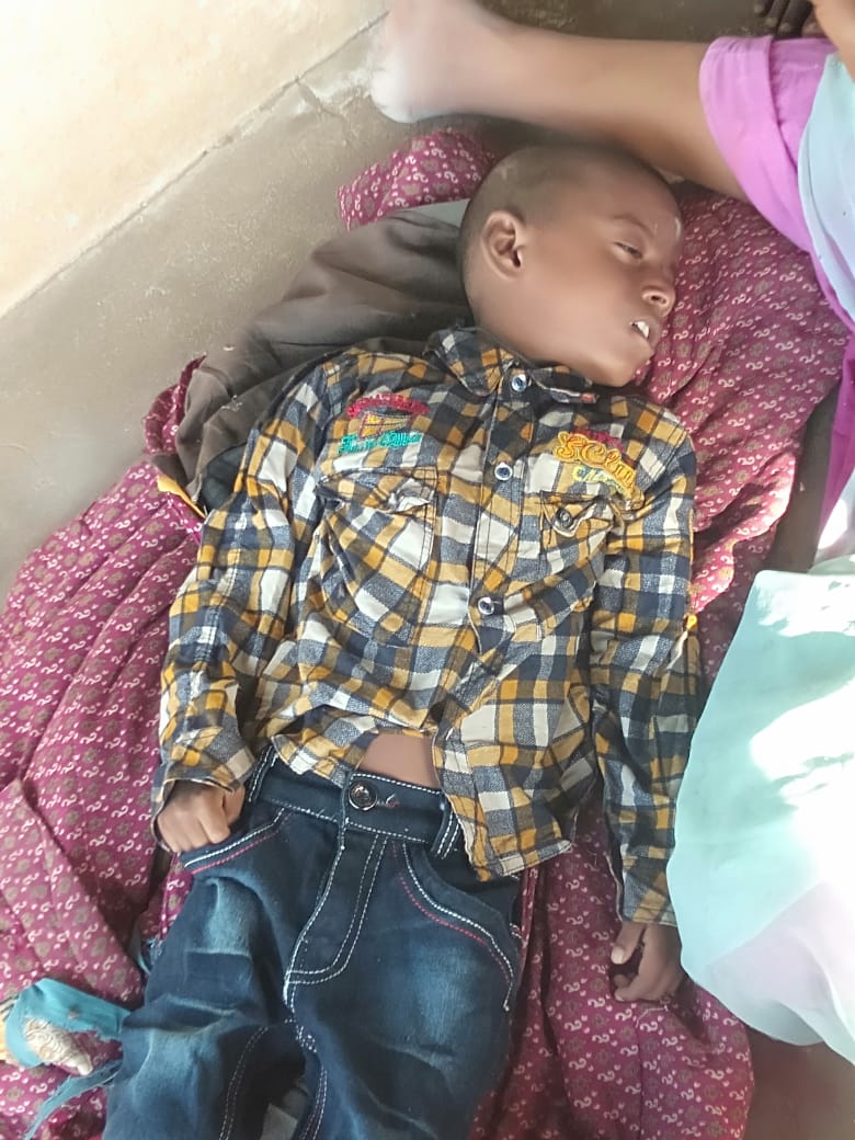 గోతిలో పడి బాలుడు మృతి | The boy died