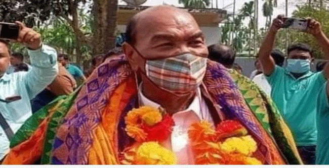 అసోం ఎమ్మెల్యే కరోనా అనంతర సమస్యలతో మృతి | Majendra Narzary four Time ...