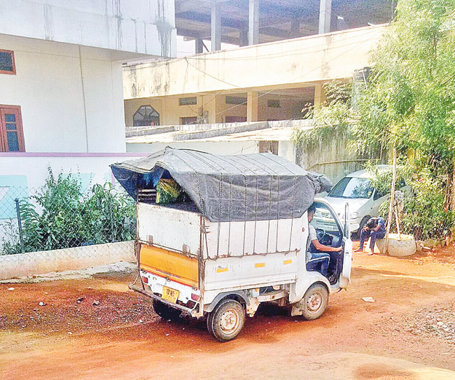 పక్కదారి! | ration rice