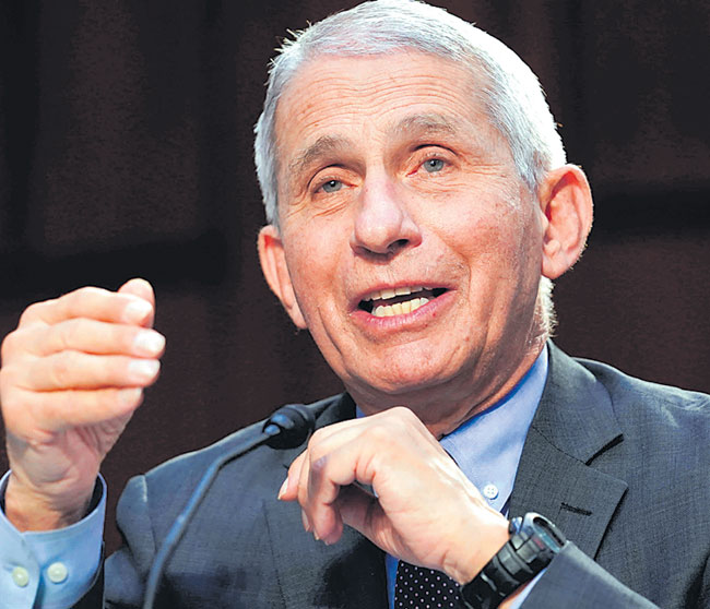 ఫౌచీ నిజాలను దాస్తున్నారు | Fauchi is hiding the facts