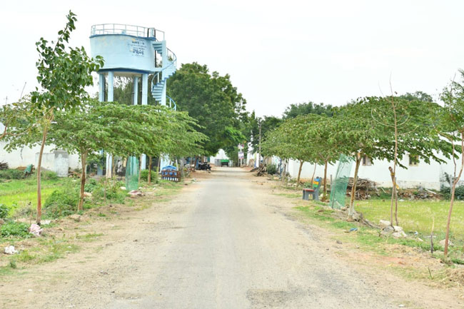 పల్లె ప్రగతితో... కొత్తపల్లి | With the progress of the village Kottapalli