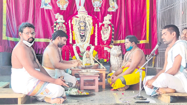 కమనీయంగా పెంచలస్వామి కల్యాణం | penchala swamy kalyanam