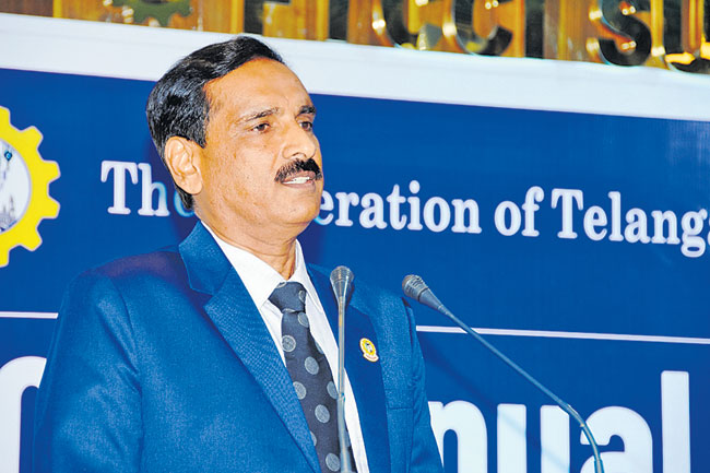 ఎఫ్‌టీసీసీఐ ప్రెసిడెంట్‌ భాస్కర్‌ రెడ్డి | FTCCI President Bhaskar Reddy