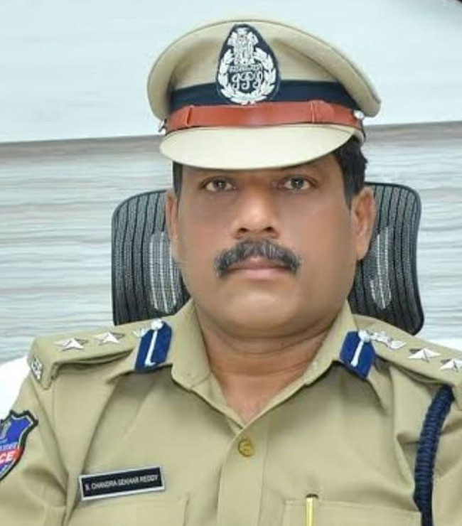 రామగుండం నూతన కమిషనర్‌గా చంద్రశేఖర్‌రెడ్డి | Chandrasekhar Reddy is the ...