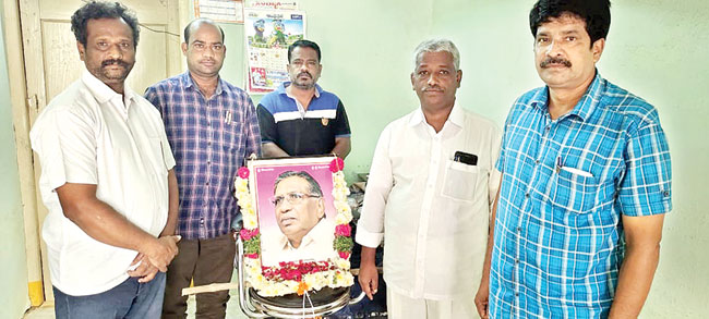 ఘనంగా జయశంకర్‌ సార్‌ జయంతి | Glorious Jayashankar Sir Jayanti