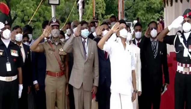 స్వాతంత్ర్య సమరయోధులకు పెన్షన్ల పెంపు: స్టాలిన్ | tamil nadu cm stalin ...