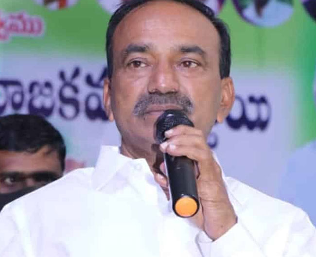 ప్రతి దళిత కుటుంబానికి దళితబంధు అందాలి | etala Rajender