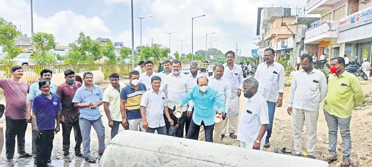 వరద సమస్య పరిష్కారానికి చర్యలు | Measures to solve the flood problem