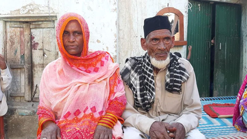 వింత వివాహం 90 ఏళ్ల తాత 75 ఏళ్ల బామ్మ ఒక్కటయ్యారు Rampur 90 Year
