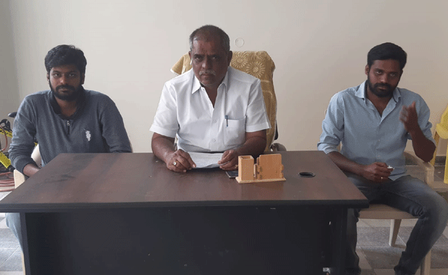 జబ్బలకు విదేశీ ఆహ్వానం | Foreign invitation to jabbala sreenivasulu ...